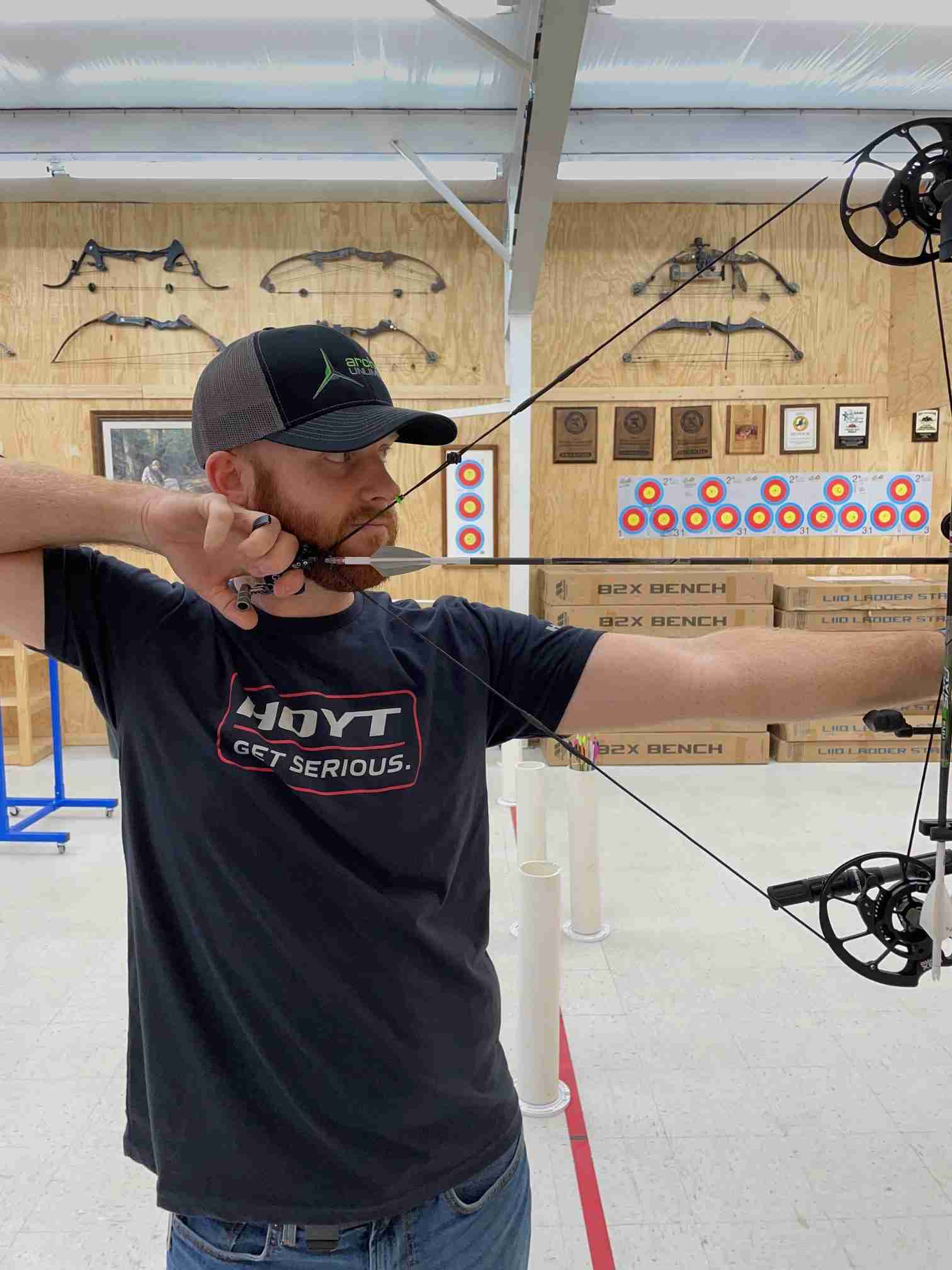 Robert Householder - Archery Unlimited